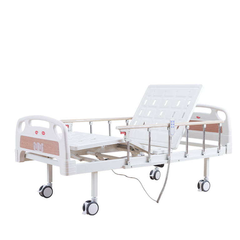 LH-EDF-01-002 Two Function Electrical Hospital Bed – HENGSHUI LEHO MEDICAL EQUIPMENT CO., LTD.